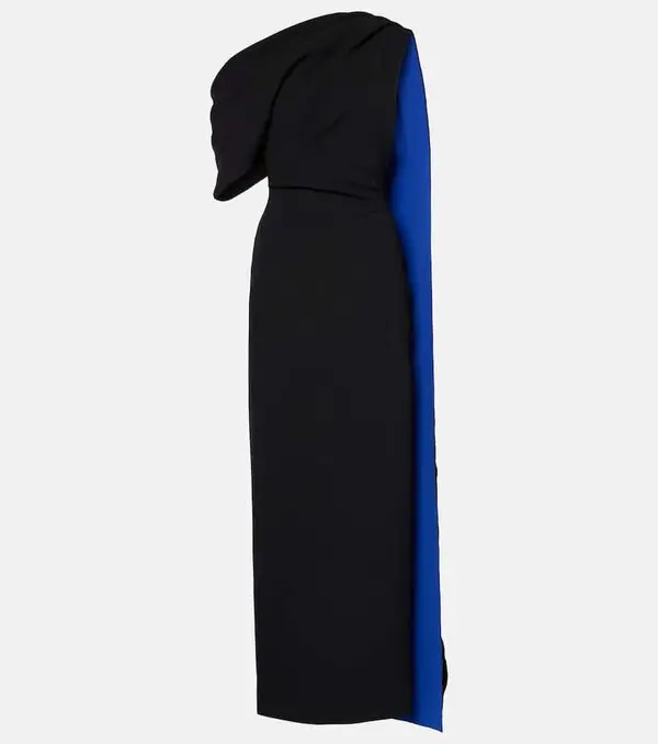 ROKSANDA Maite Crêpe Gown - Black