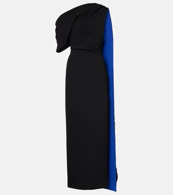 ROKSANDA Maite Crêpe Gown - Black