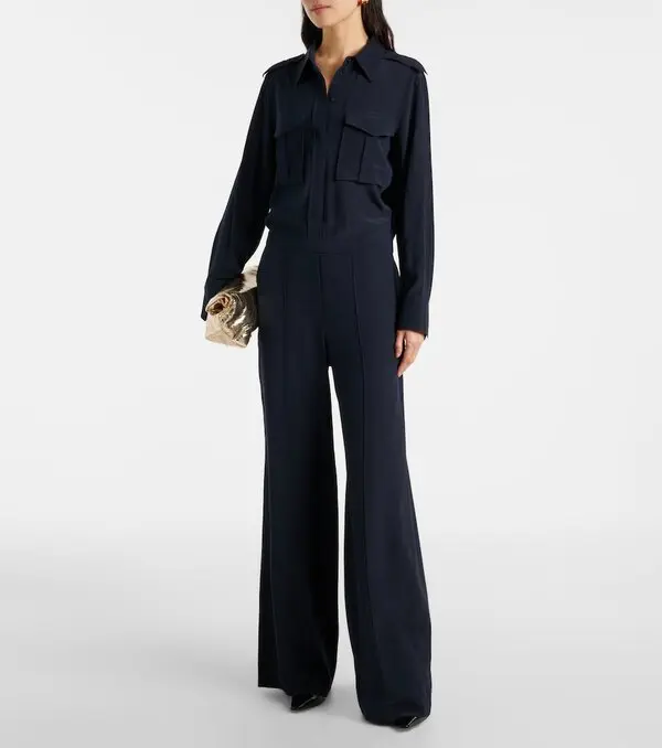 Dorothee Schumacher Satin Jumpsuit