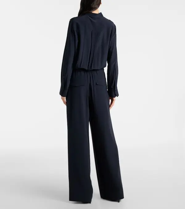 Dorothee Schumacher Satin Jumpsuit
