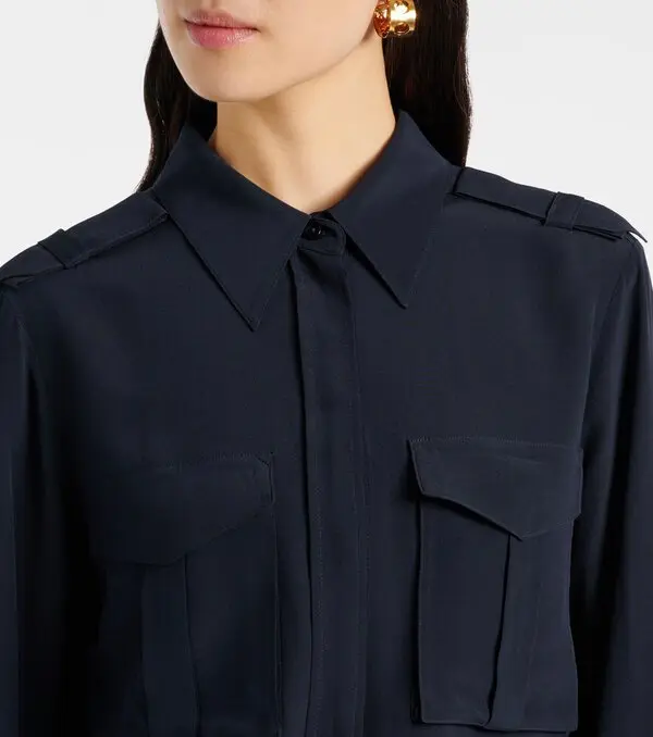 Dorothee Schumacher Satin Jumpsuit