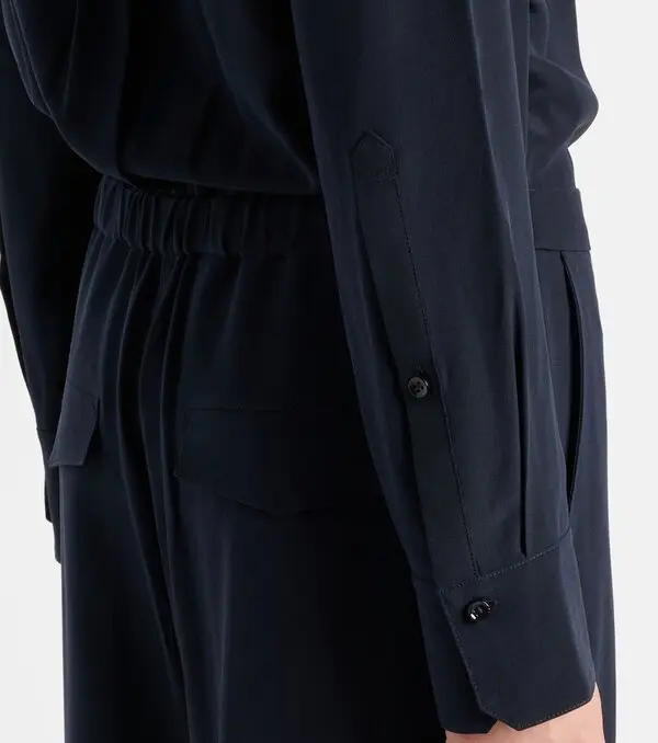 Dorothee Schumacher Satin Jumpsuit