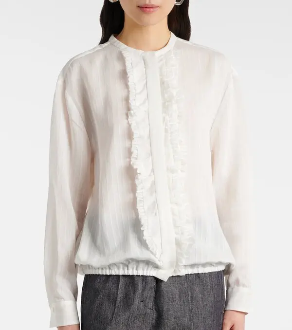 Dorothee Schumacher Striped Blouse