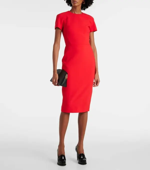 Victoria Beckham Leather Loafer Pumps