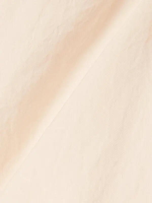 Khaite Niles Cropped Draped Top