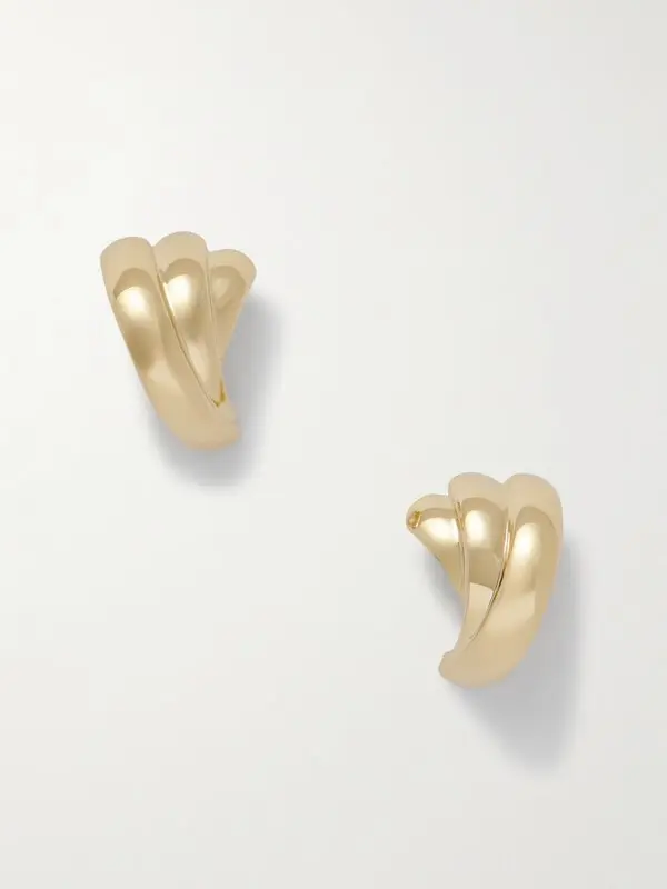 Lié Studio The Magda -tone Earrings - Gold