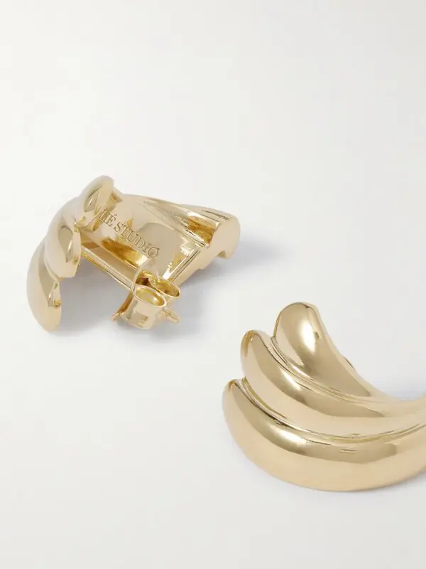 Lié Studio The Magda -tone Earrings - Gold