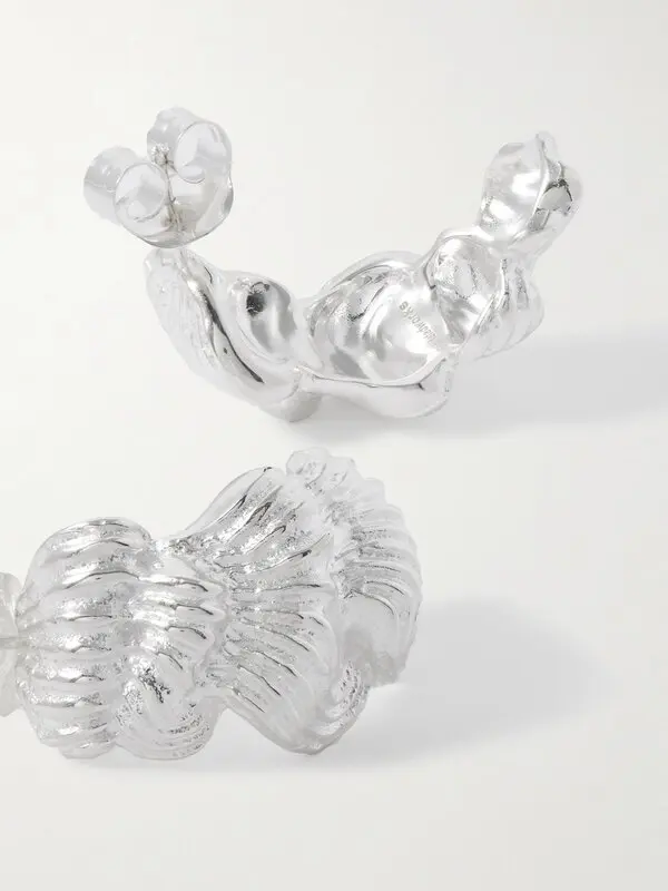 Completedworks Plated Brass Hoop Earrings