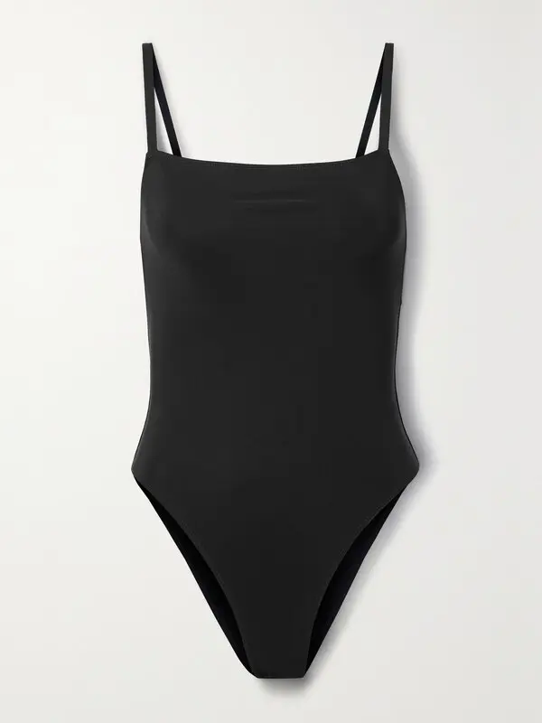 LIDO Tre One Piece Swimsuit - Black