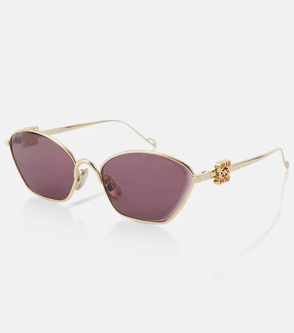 Loewe Anagram Cat-eye Sunglasses - Pink