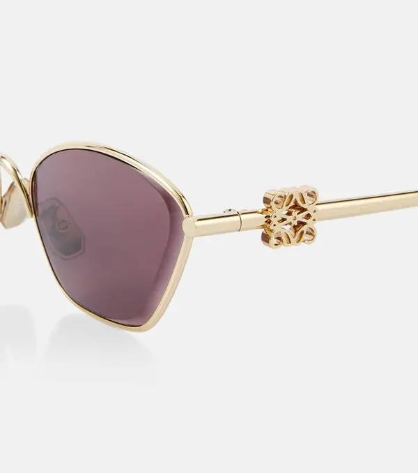 Loewe Anagram Cat-eye Sunglasses - Pink