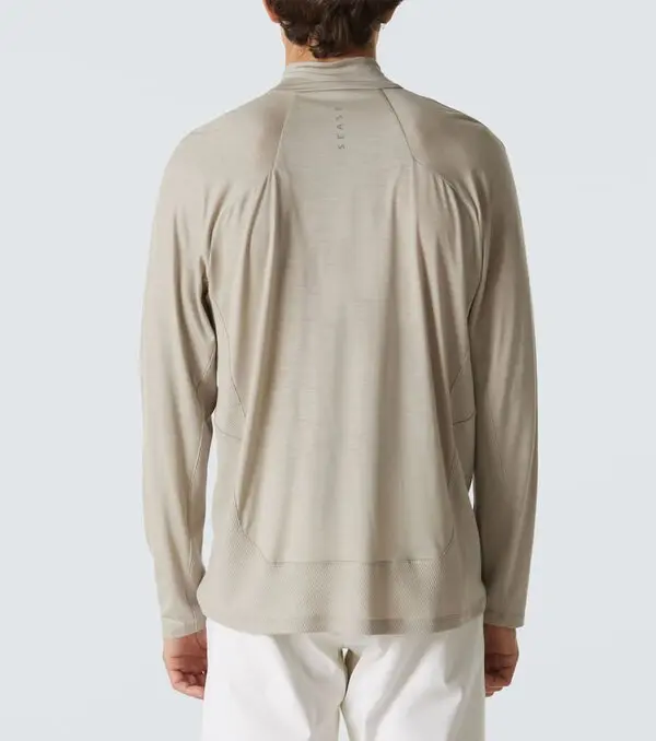 Sease Virgin Wool Ski Top