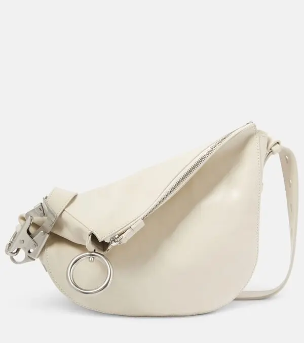Burberry Knight Small Leather Shoulder Bag