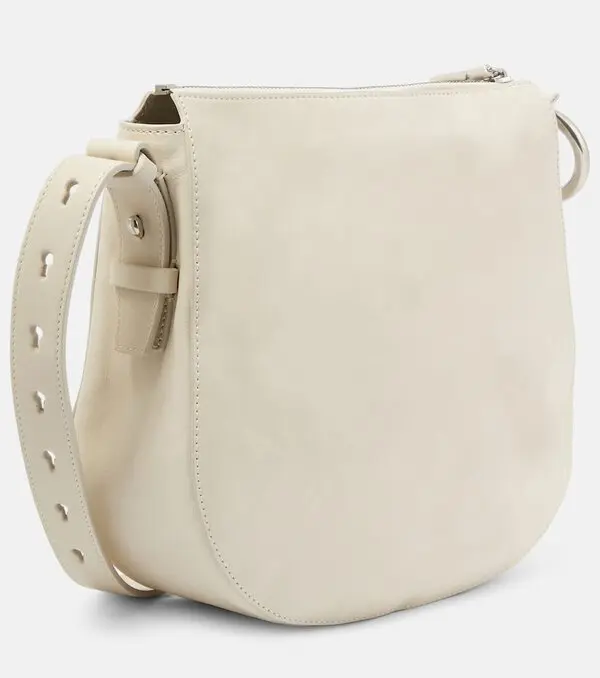 Burberry Knight Small Leather Shoulder Bag