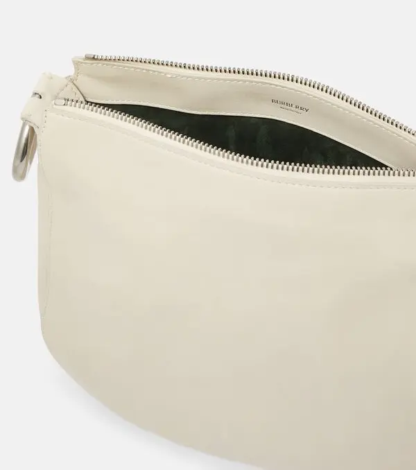 Burberry Knight Small Leather Shoulder Bag