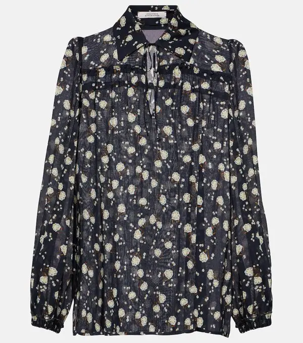 Dorothee Schumacher Floral Print Blouse