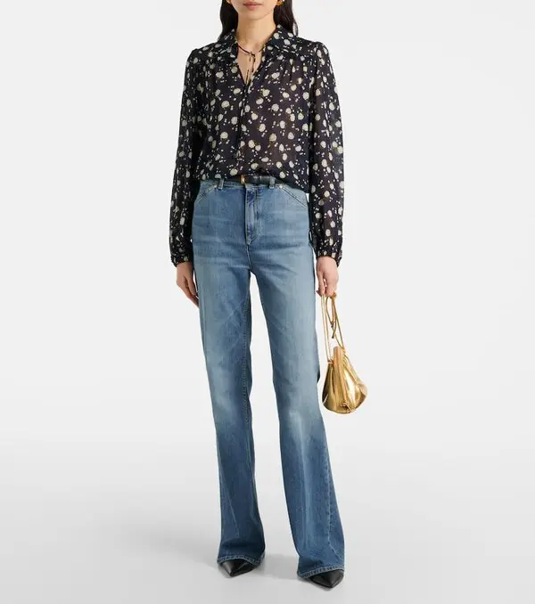 Dorothee Schumacher Floral Print Blouse