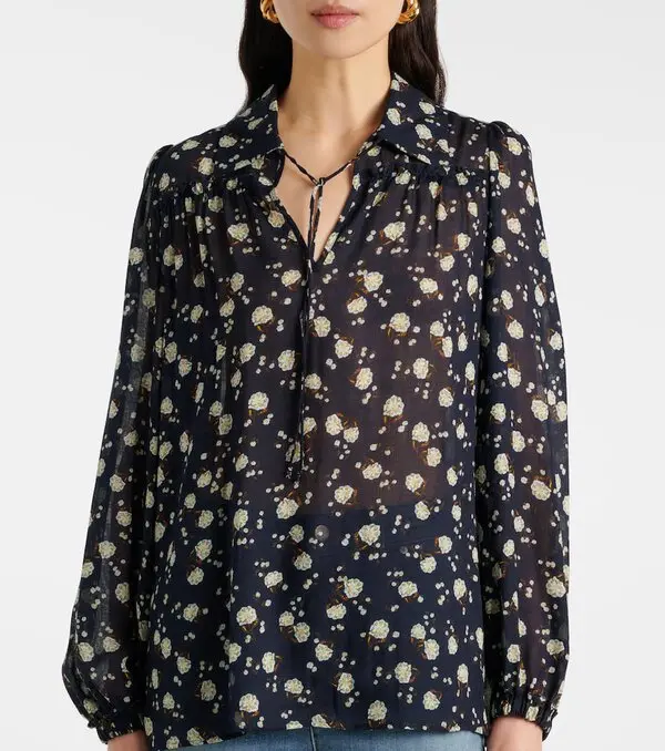 Dorothee Schumacher Floral Print Blouse