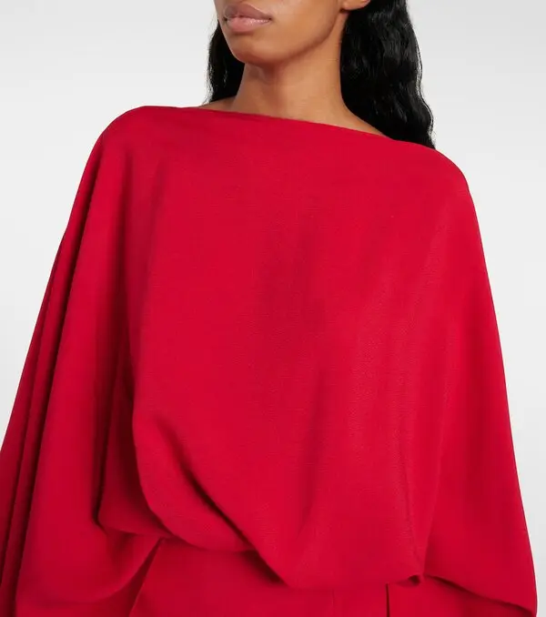 TALLER MARMO Eolia Crepe Cady Gown