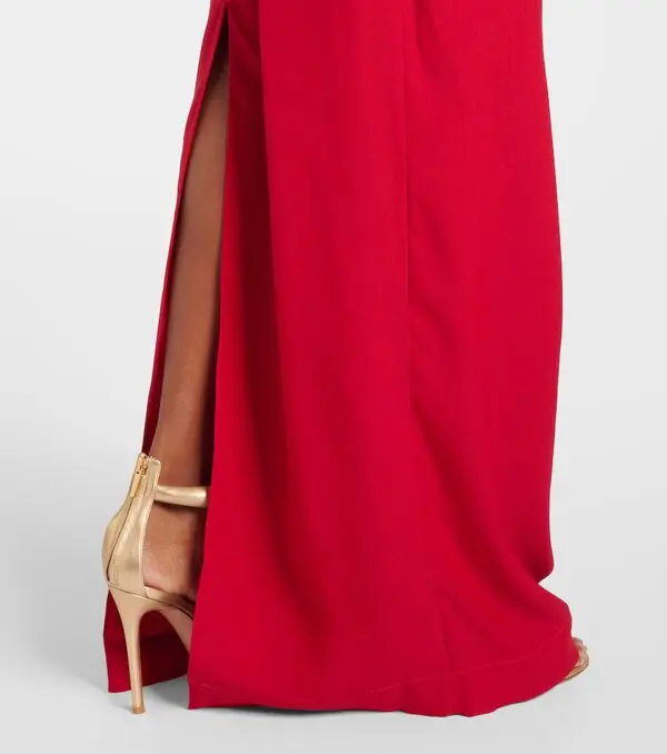 TALLER MARMO Eolia Crepe Cady Gown