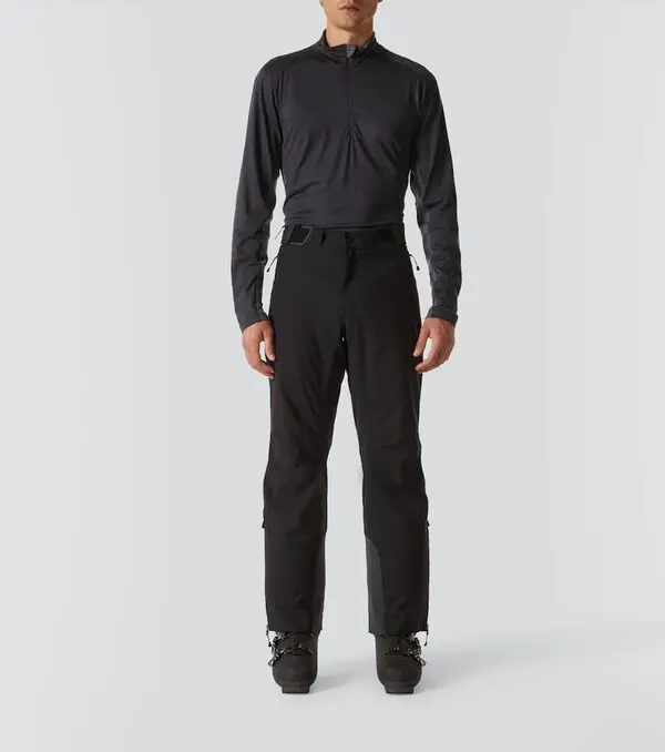 Sease Runner Virgin Wool Half-zip Sweater