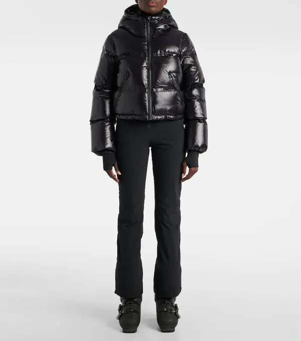 Aztech Mountain Minnie Nuke Down Jacket - Black