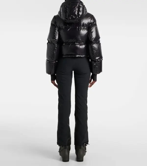Aztech Mountain Minnie Nuke Down Jacket - Black