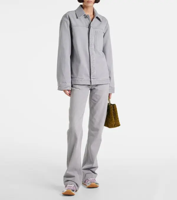 Bottega Veneta Orbit Lace-up Sneakers - Pink
