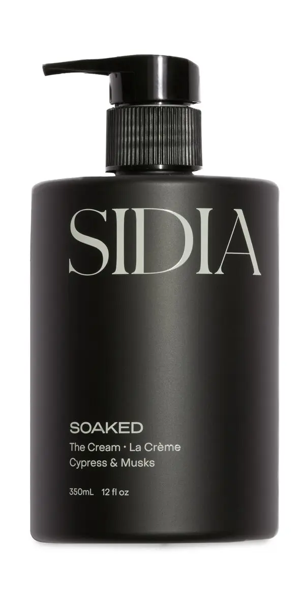 SIDIA Soaked: The Cream 12 Fl. Oz/ 350 - No Color