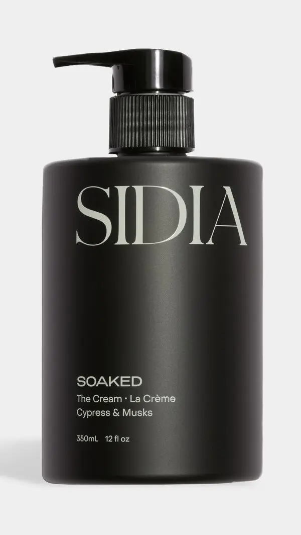 SIDIA Soaked: The Cream 12 Fl. Oz/ 350