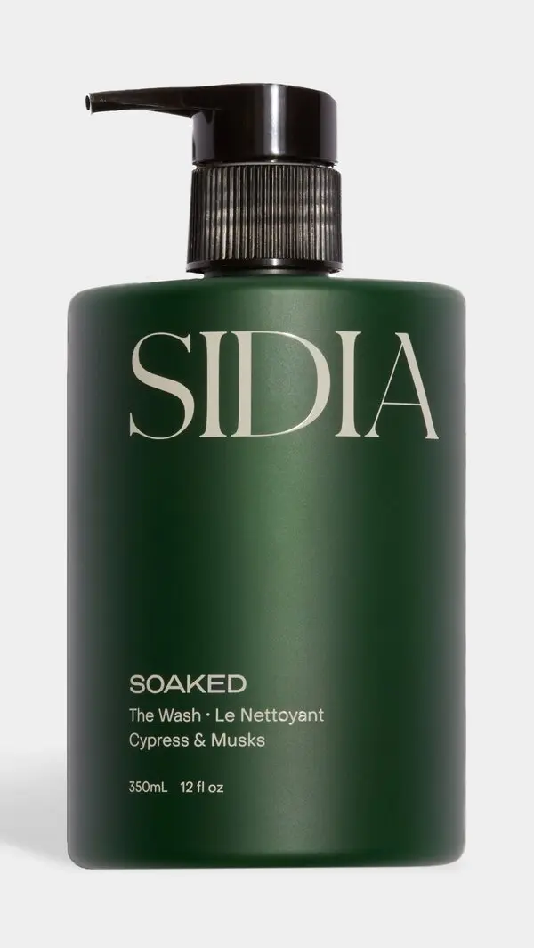 SIDIA Soaked: The Wash 12 Fl. Oz/ 350