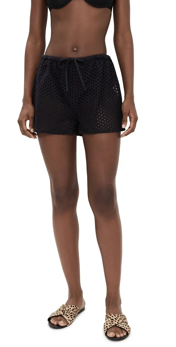 Solid & Striped The Nancy Shorts - Noir
