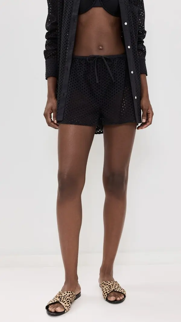 Solid & Striped The Nancy Shorts - Noir