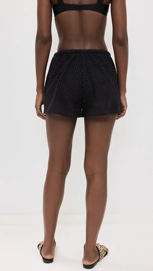 Solid & Striped The Nancy Shorts - Noir