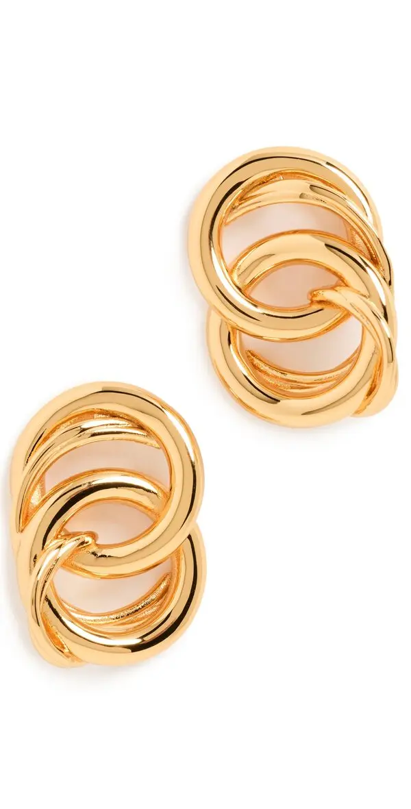 GALLEY LOS ANGELES Triple Infinity Earrings
