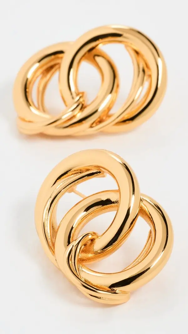 GALLEY LOS ANGELES Triple Infinity Earrings