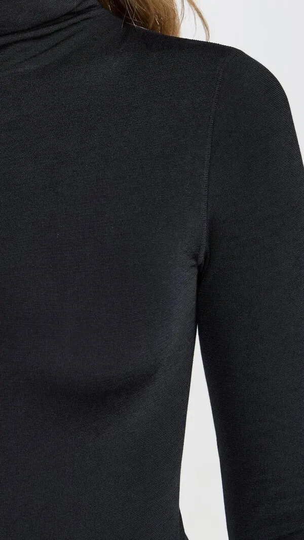 Wolford Colorado String Thong Bodysuit - Black