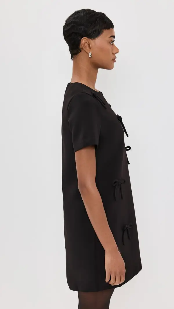 English Factory Bow Detailed Mini Dress
