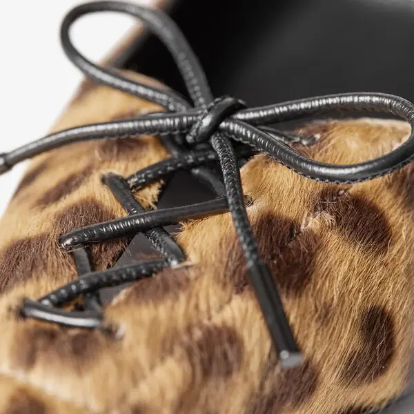 JIMMY CHOO Scarlett 50 Leopard Print Pony Pumps - Neutral