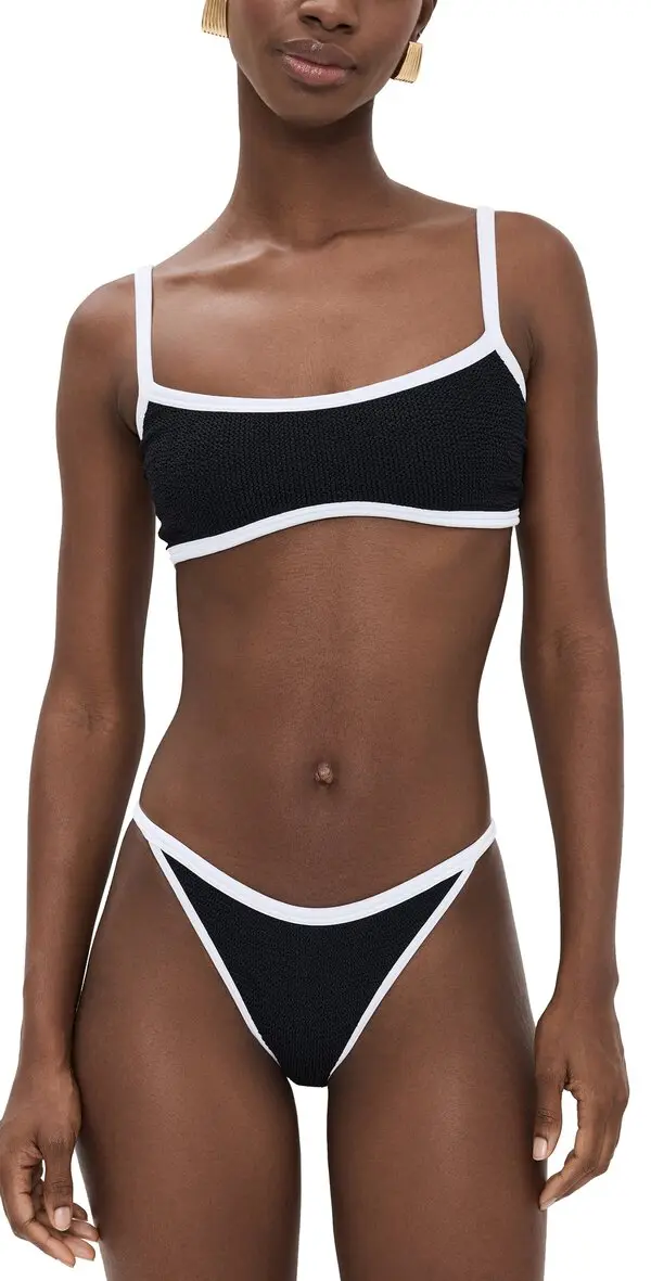 Hunza G Tyler Bikini Set - Black
