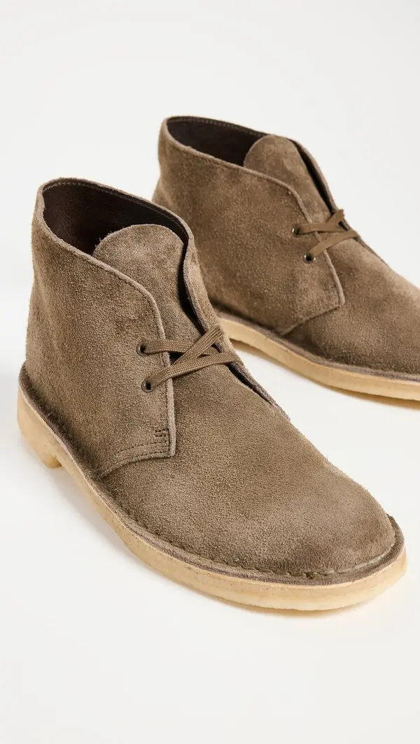 Clarks Suede Desert Boots