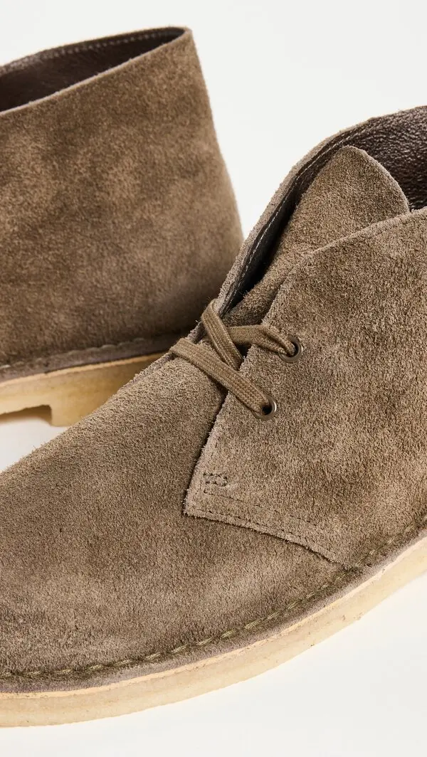 Clarks Suede Desert Boots