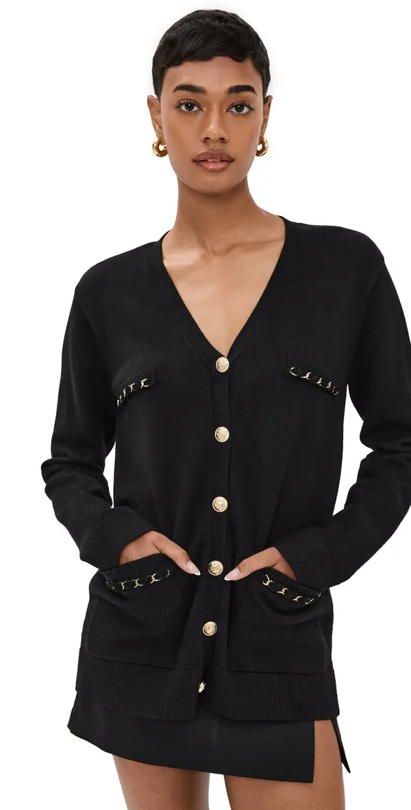 Endless Rose Chain Oversized Cardigan