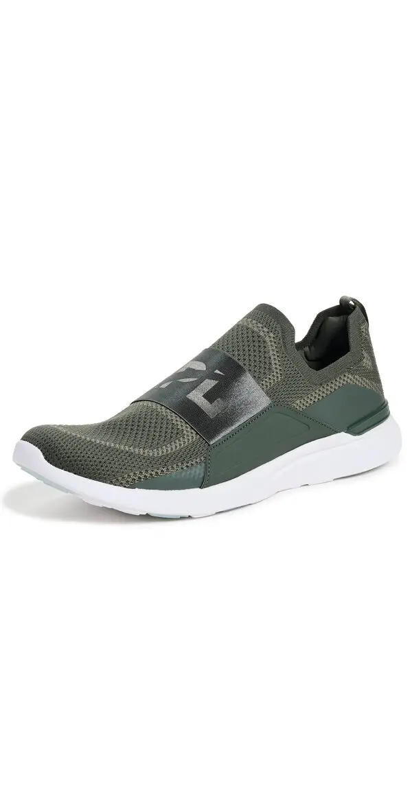 Apl Techloom Bliss Sneakers In Dark Army/Fatigue/White 50% Off