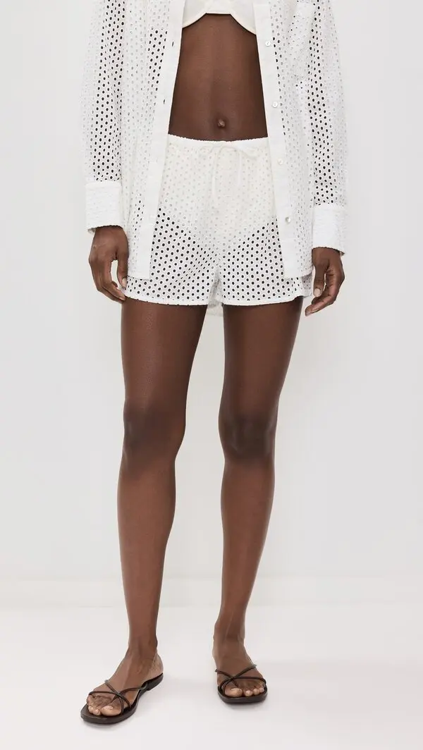 Solid & Striped The Nancy Shorts - Brule