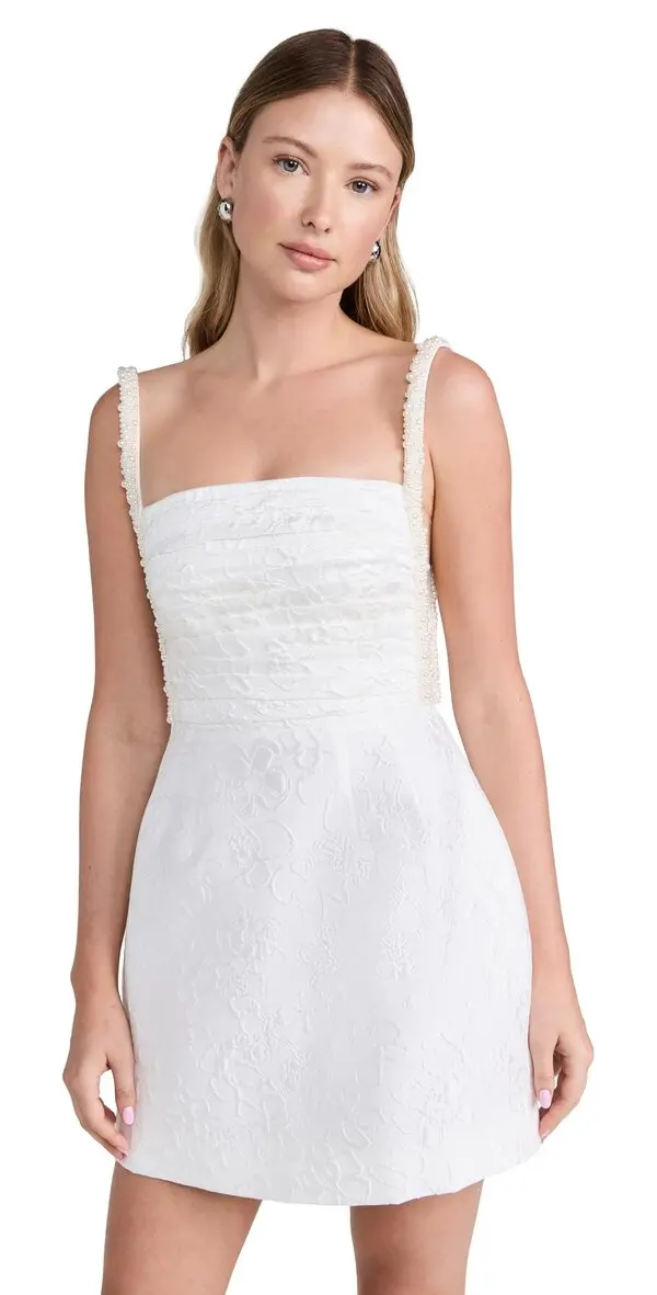 show me your mumu alyssa mini dress ALYSSA MINI DRESS