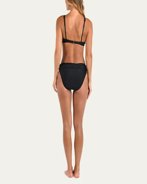 L'Agence Miya Bikini Bottom - Black