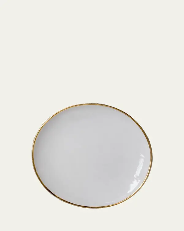 ASTIER DE VILLATTE Cresus Dinner Plate, 10.2 - One-color