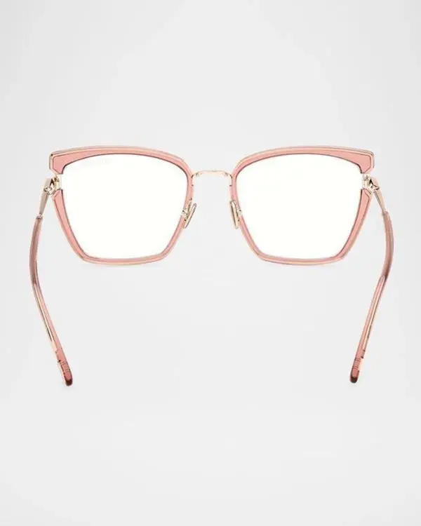 TOM FORD Butterfly Optical Glasses - Pink