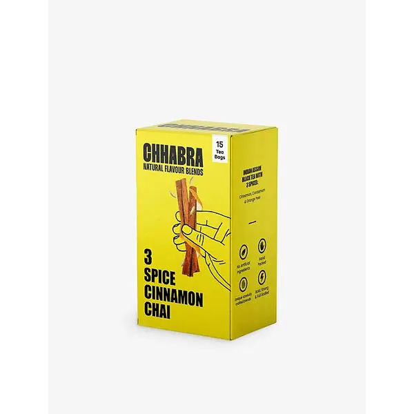CHHABRA Three Spice Cinnamon Chai 52g - One-color